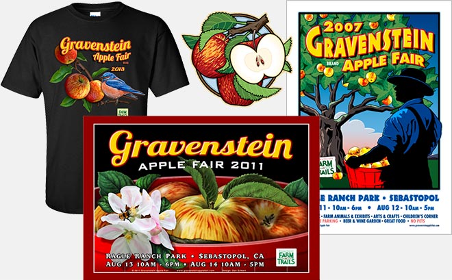 Festival Graphics & Branding | Event Graphics | Dan Gilbert Art Group